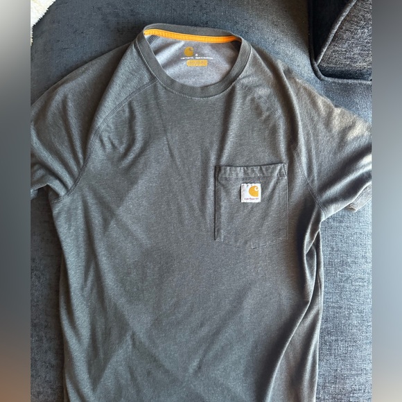 Carhartt | Shirts | Carhartt Gray Force Tshirt | Poshmark